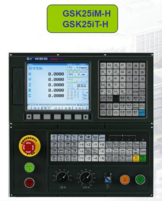 GSK 25i-M-H CNC Milling Control – CNC USA