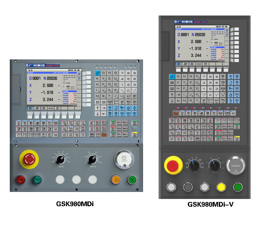 GSK 980MDi CNC Milling Control – CNC USA